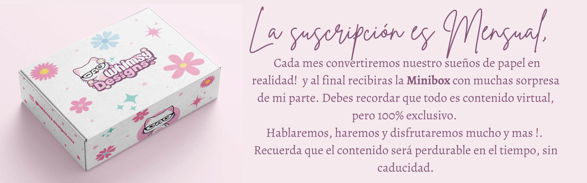Suscripciones – Whimsy Designs USA