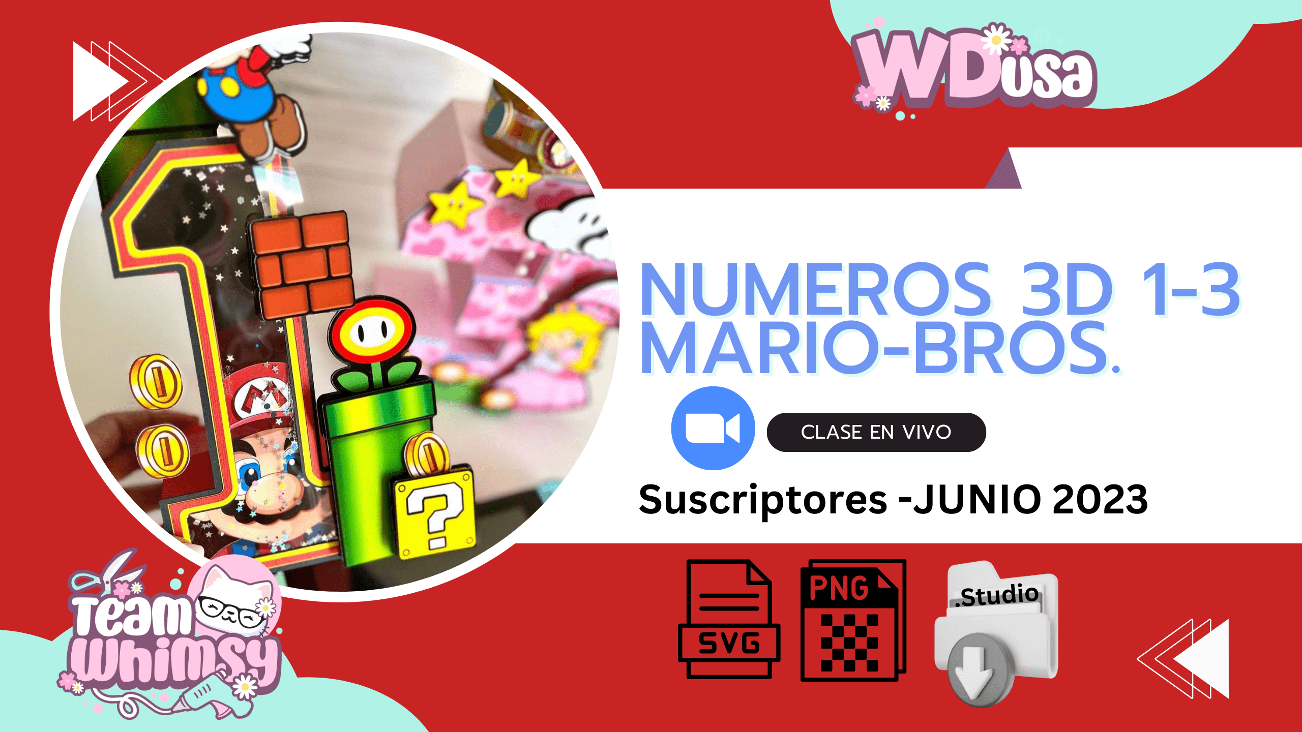 Numeros – Whimsy Designs USA