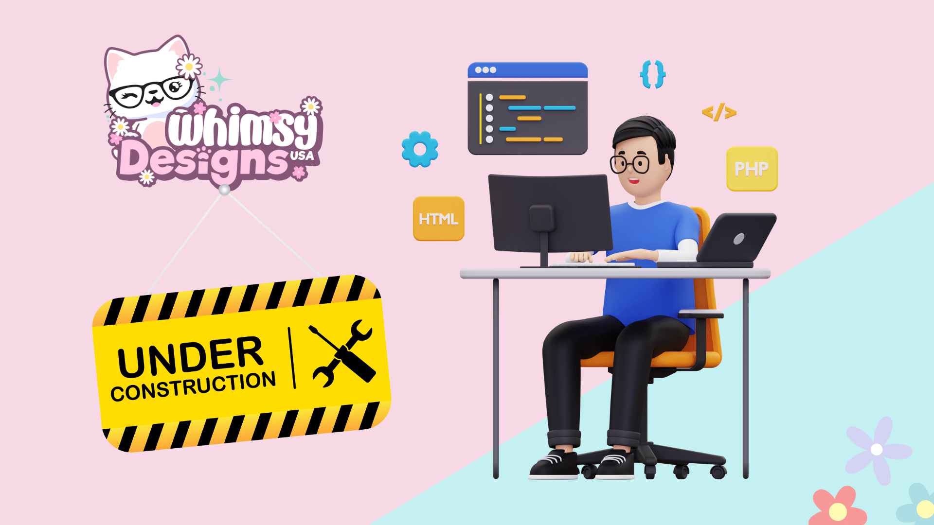 En Mantenimiento – Whimsy Designs USA