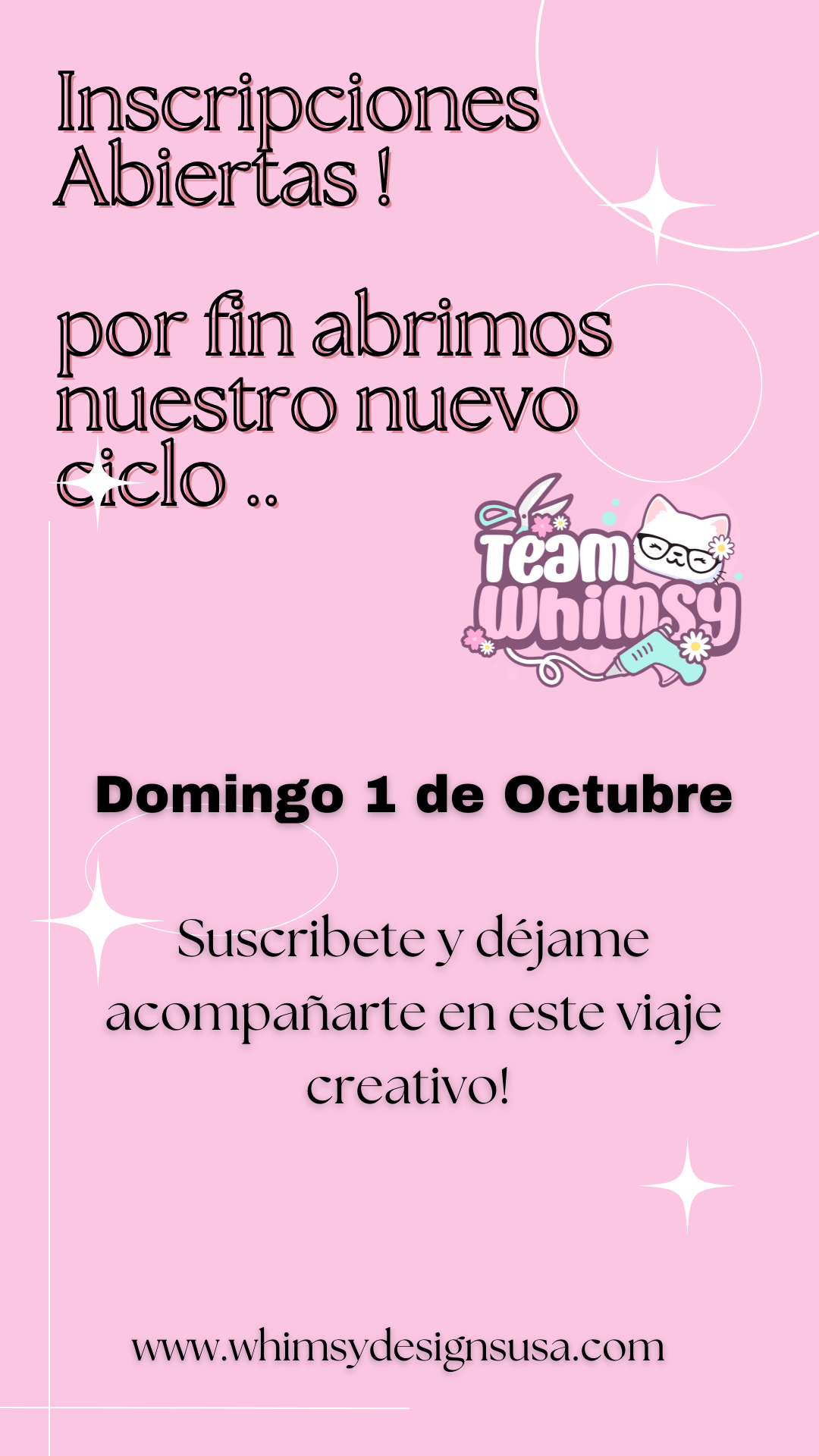 Novedades – Whimsy Designs USA